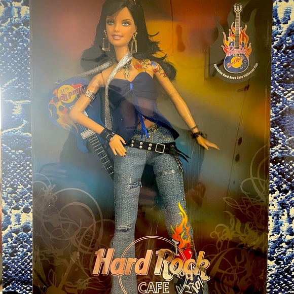 Barbie | Toys | 205 Retired Pristine Inbox Rock N Roll Barbie With Hard ...
